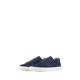 Tom Tailor Herren Sneaker mit Leder, blau, Uni, Gr. 41