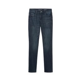 Tom Tailor Damen TTALEXA STRAIGHT Jeans, blau, Uni, Gr. 28/32