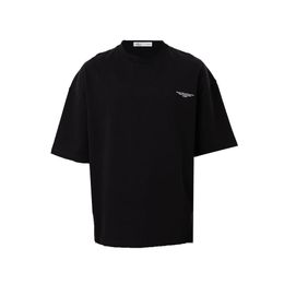 VAMOS CLO Shirt Herren Gr&ouml;&szlig;e M schwarz / wei&szlig;