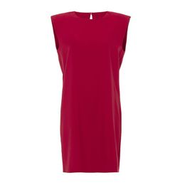 Jimmy Sanders Kleid Damen Größe 42 rot / rubinrot Winterkleid