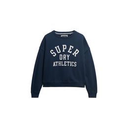 Superdry & Co Sweatshirt 'Athletic Essentials' female Blue size 42