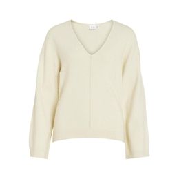 Vila Sweater female Beige size XL