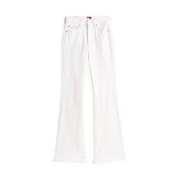 Tommy Jeans Jeans 'Sylvia' Damen Gr&ouml;&szlig;e 34 white denim