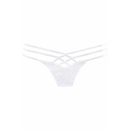 Lascana String Damen Größe L weiß Winterschuhe