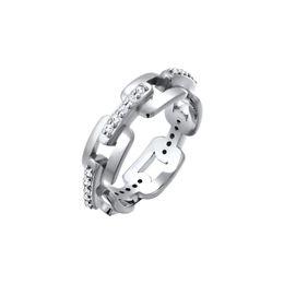 Kuzzoi Ring 'Kristall' male Silver size 66