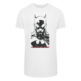 F4NT4STIC T-Shirt 'DC Comics Batman Solid Stare' Herren Gr&ouml;&szlig;e XXL rot / schwarz / wei&szlig;