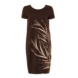 TATUUM Kleid 'KOKA 2' Damen Größe 40 creme / braun Winterkleid