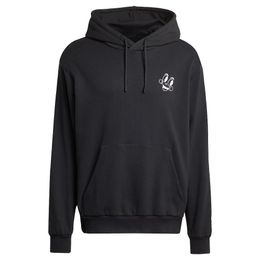 adidas originals Sweatshirt 'Q1 Made By Nelson' Herren Größe XXL pink / rot / schwarz / weiß