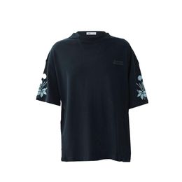 Vamos Clo Shirt 'Everlasting Daisy' male Black size L