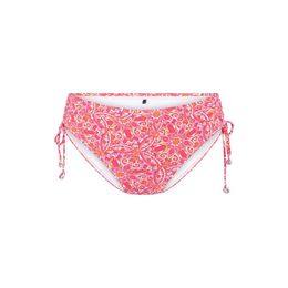 Lingadore Bikini Bottom Damen Gr&ouml;&szlig;e XL hellorange / pink / offwhite