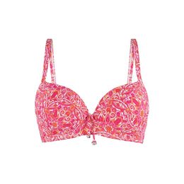 Lingadore Bikini Top female Pink size 90