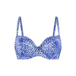 Lingadore Bikini Top female Blue size 85
