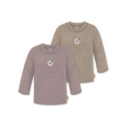 Normani Shirt 'Taupo' boy Beige, Pink size 110/116