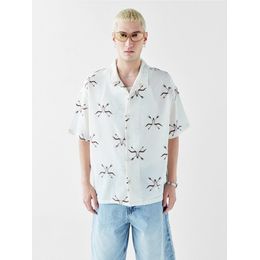 Vamos Clo Button Up Shirt male White size S