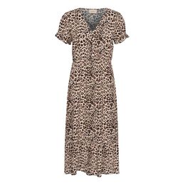 Cream Dress 'Lina' female Brown size L/XL