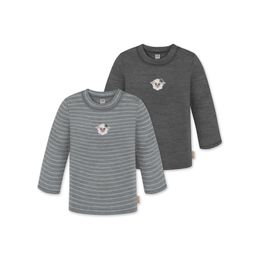 Normani Shirt 'Taupo' boy Grey size 62/68