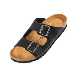 Palado Pantolette 'Korfu' Herren Größe 48 schwarz