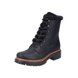 Rieker Lace-Up Ankle Boots female Black size 38