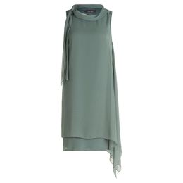 Vera Mont Cocktailkleid ohne Arm Damen Gr&ouml;&szlig;e 38 gr&uuml;n