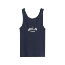 Superdry Top female Blue size 44