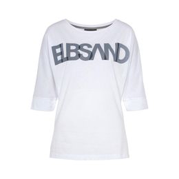 ELBSAND Shirt female White size XL