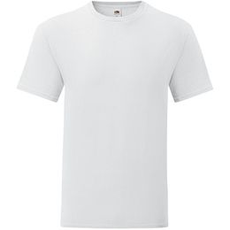 Fruit of the Loom Iconic T T-Shirt wei&szlig; in 5XL 61-430-0 white