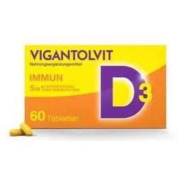 VIGANTOLVIT® VIGANTOLVIT Immun mit Vitamin D3 ,C, Zink, Selen, Kupfer 60 St