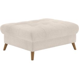 Hockerbank MR. COUCH, B:102cm H:46cm T:82cm, beige, Novaclean Avanti (100% Polyester), Hocker, "Blackburn II", Passend zu der Garnitur, mit