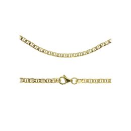 Firetti Damen Goldkette "Schmuck Geschenk Gold 333 Halskette Stegpanzerkette", 45, Gelbgold 333, B: 3,4mm, gold, Gelbgold 333, B:3,4mm, Halsketten,