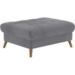 Hockerbank MR. COUCH, B:102cm H:46cm T:82cm, grau, Novaclean Avanti (100% Polyester), Hocker, "Blackburn II", Passend zu der Garnitur, wahlweise mit