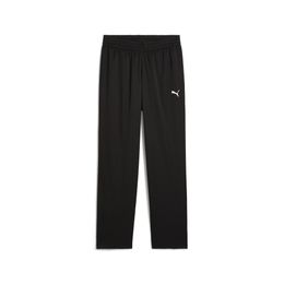 Puma Damen Sporthose "Essentials Gewebte Hose Herren", schwarz, Gr. L, unifarben, Obermaterial: 100% Polyester; Futter: 100% Polyester, Hosen