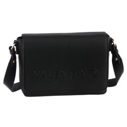 Valentino Handbags VALENTINO BAGS Damen Umh&auml;ngetasche "FLAP BAG RISED RE", schwarz, Polyurethan, Taschen, Schultertasche Handtasche Damen Tasche Damen
