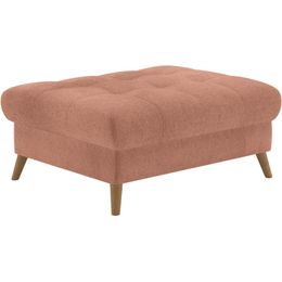 Hockerbank MR. COUCH, B:102cm H:46cm T:82cm, braun, Novaclean Avanti (100% Polyester), Hocker, "Blackburn II", Passend zu der Garnitur, wahlweise mit