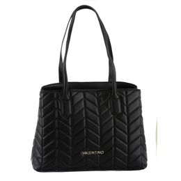 Valentino Handbags VALENTINO BAGS Damen Shopper "SHOPPING PETAL RE", schwarz, Polyurethan, Taschen, Handtasche Damen Henkeltasche Schultertasche