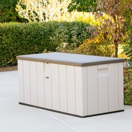 Kissenbox Lifetime, B:151cm H:69cm T:72cm, beige, Kunststoff, Garten, Aufbewahrungsboxen, "Harmony", 570 Liter