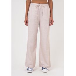 FRESHLIONS Damen Sweathose "Lucinda", braun, Gr. XL, unifarben, 65% Baumwolle, 35% Polyester, Hosen, im klassischen Design