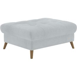 Hockerbank MR. COUCH, B:102cm H:46cm T:82cm, grau, Novaclean Avanti (100% Polyester), Hocker, "Blackburn II", Passend zu der Garnitur, wahlweise mit
