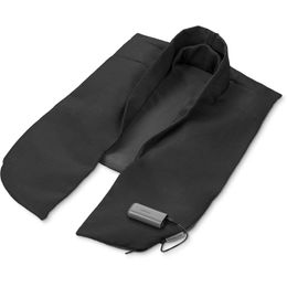 Medisana Wärmecape "OL 150", grau, Polyester, B:45cm H:0,2cm L:88cm, Heizkissen, langes Cape im smarten Businesslook, kabellose Anwendung, 2