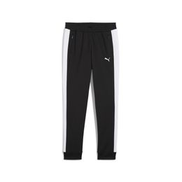 Puma Mädchen Sporthose "T7 ALWAYS ON Trainingshose Jungen", schwarz, Gr. 176, unifarben, Obermaterial: 100% Polyester; Rippe: 2% Elasthan, 98%