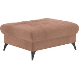 Hockerbank MR. COUCH, B:102cm H:46cm T:82cm, braun, Novaclean Avanti (100% Polyester), Hocker, "Blackburn II", Passend zu der Garnitur, mit