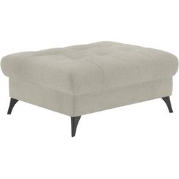 Hockerbank MR. COUCH, B:102cm H:46cm T:82cm, beige, Novaclean Avanti (100% Polyester), Hocker, "Blackburn II", Passend zu der Garnitur, wahlweise mit
