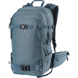 Nitro Kinder Freizeitrucksack "Slash 25 Pro", blau, Polyester, Rucksäcke, Snowboardrucksack, Wanderucksack, Freizeitrucksack, Skatepack