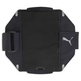 Puma Damen Armband "Running Armband Unisex", schwarz, Armb&auml;nder