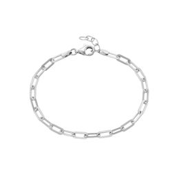 Firetti Damen Armband "Schmuck Geschenk Silber 925 Armschmuck Armkette Gliederkette", 20,5cm, Silber 925 (Sterlingsilber), silber, Silber 925