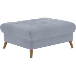 Hockerbank MR. COUCH, B:102cm H:46cm T:82cm, blau, Memphis (Grundgewebe - 100% Polyester; Nutzschicht- 90% Polyester / 10% Polyamide), Hocker,
