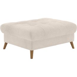 Hockerbank MR. COUCH, B:102cm H:46cm T:82cm, beige, Novaclean Avanti (100% Polyester), Hocker, "Blackburn II", Passend zu der Garnitur, wahlweise mit