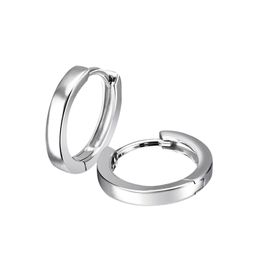 Firetti Damen Paar Creolen "Schmuck Geschenk Silber 925 Ohrschmuck gl&auml;nzend", 15,5mm, Silber 925 (Sterlingsilber), silber, Silber 925