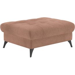 Hockerbank MR. COUCH, B:102cm H:46cm T:82cm, braun, Novaclean Avanti (100% Polyester), Hocker, "Blackburn II", Passend zu der Garnitur, wahlweise mit