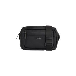 Calvin Klein Damen Mini Bag "CK ESSENTIAL CAMERA BAG", schwarz, Lederimitat, Polyester, Taschen, Camera Bag, CrossBody Bag, kleine