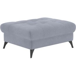 Hockerbank MR. COUCH, B:102cm H:46cm T:82cm, blau, Memphis (Grundgewebe - 100% Polyester; Nutzschicht- 90% Polyester / 10% Polyamide), Hocker,